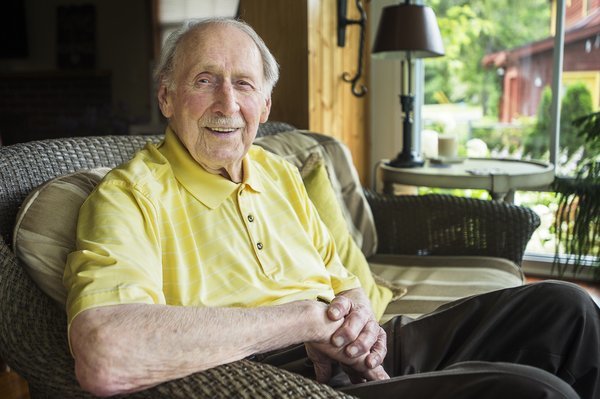 'The caring touch:' Ostergren celebrates 70 years of practice