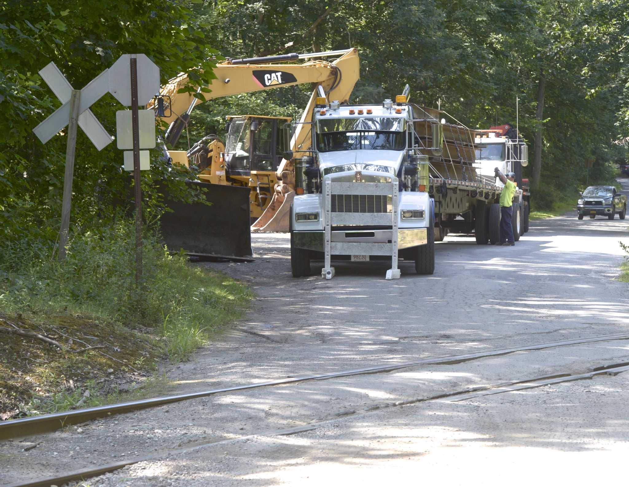 $8.6 million railroad project begins in New Milford area