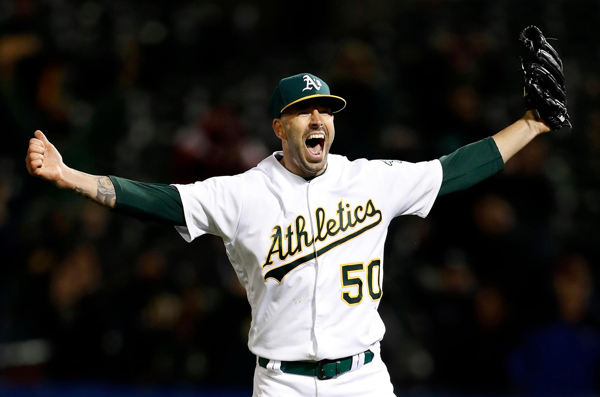 May 7, 2019: A’s Mike Fiers throws second career no-hitter
