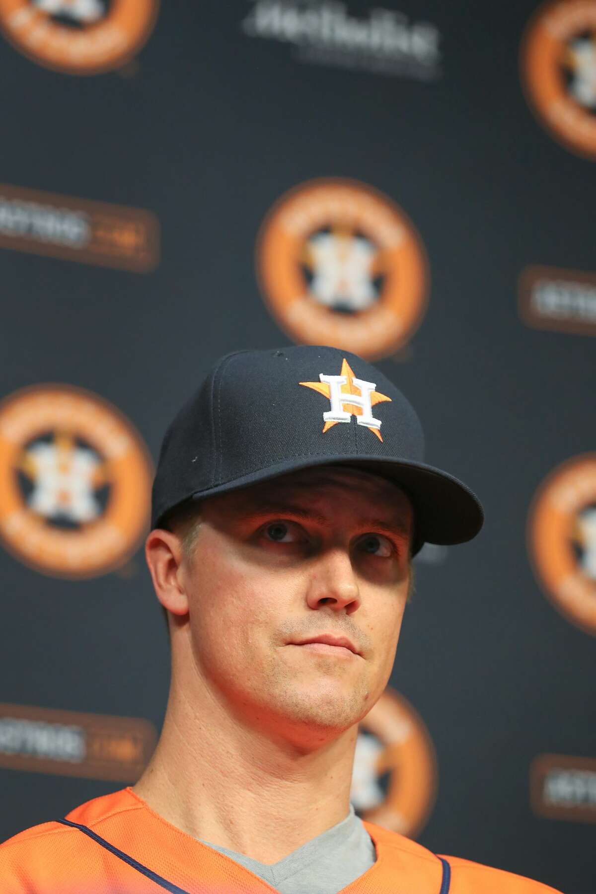 Astros show off Zack Greinke, other acquisitions