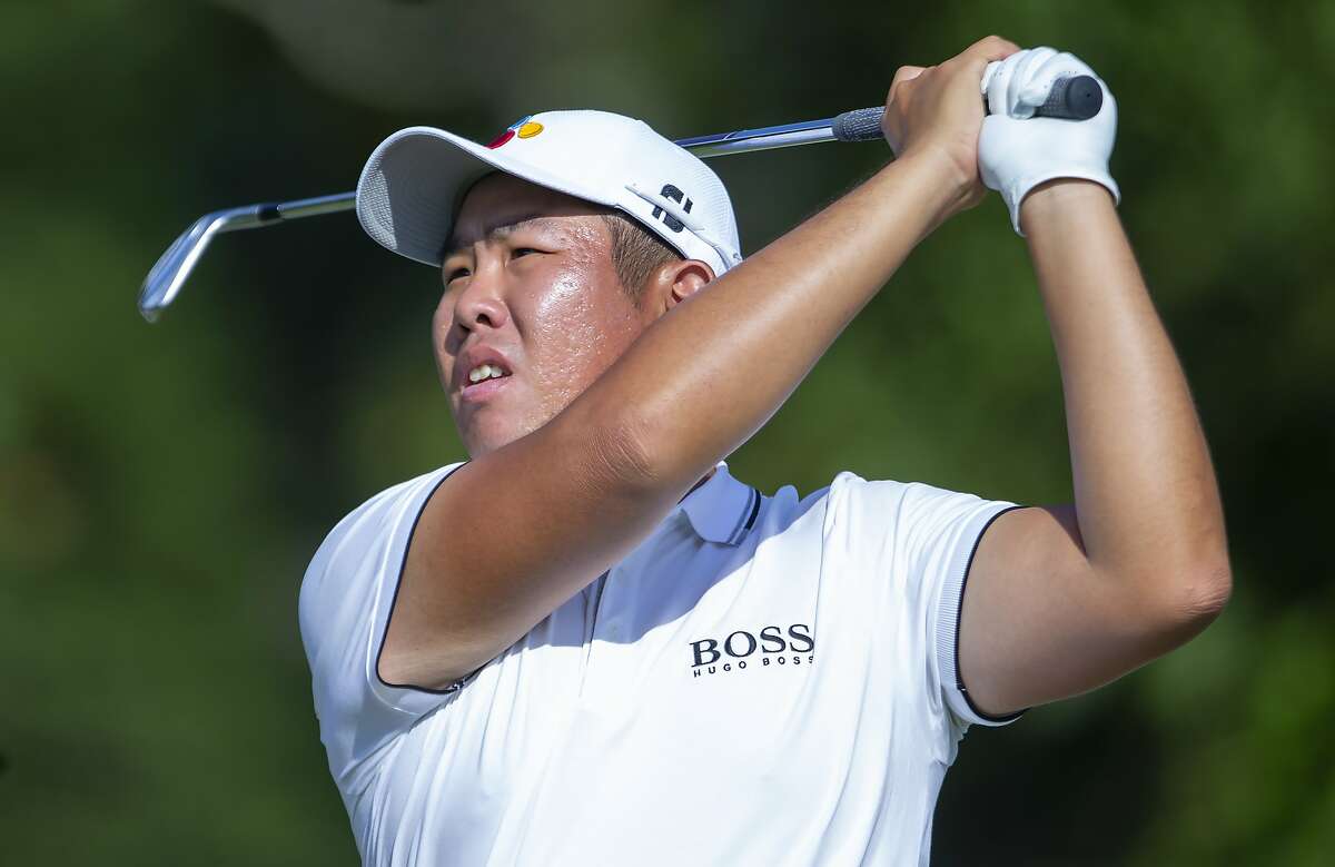 Cal alum Byeong Hun An owns lead at PGA Tour’s Wyndham Championship