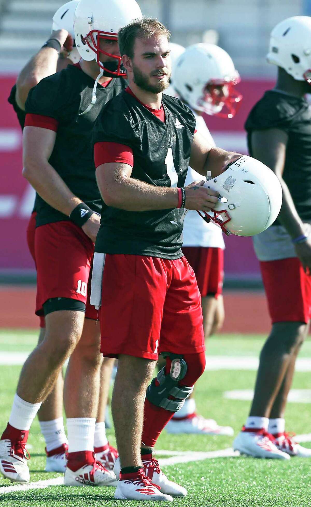 Quarterback Copeland back to full strength as UIW opens fall practice