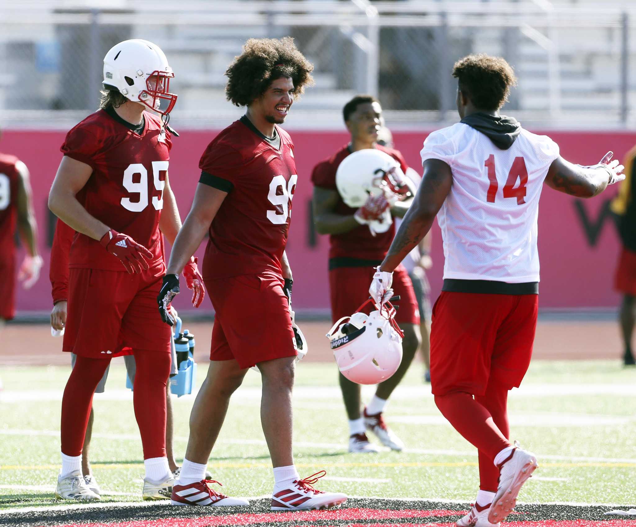 Incarnate Word’s TJ Wright stands out with uplifting attitude, pre-med ...