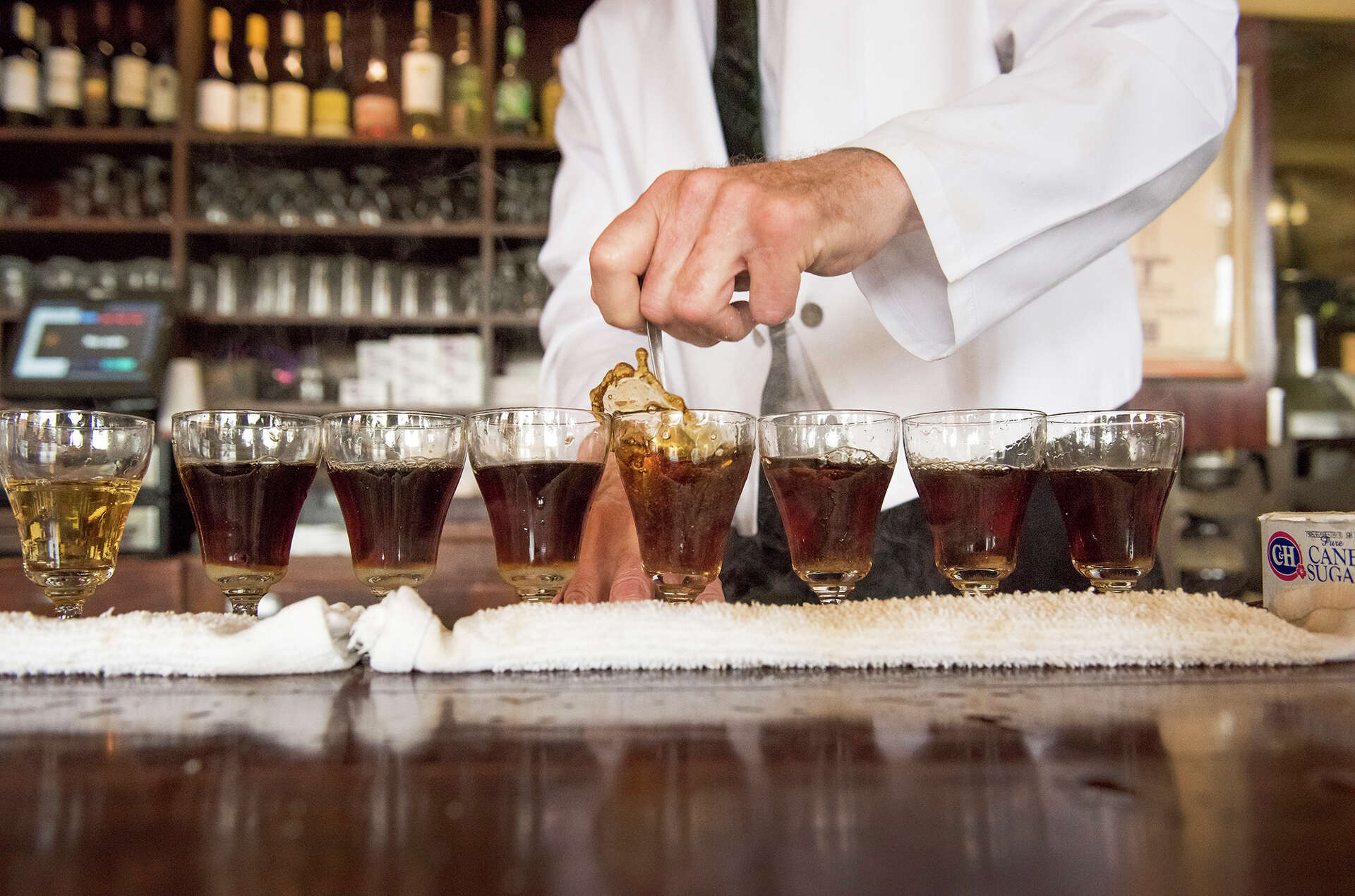 Meet the bartender who’s served San Francisco 5 million Irish coffees