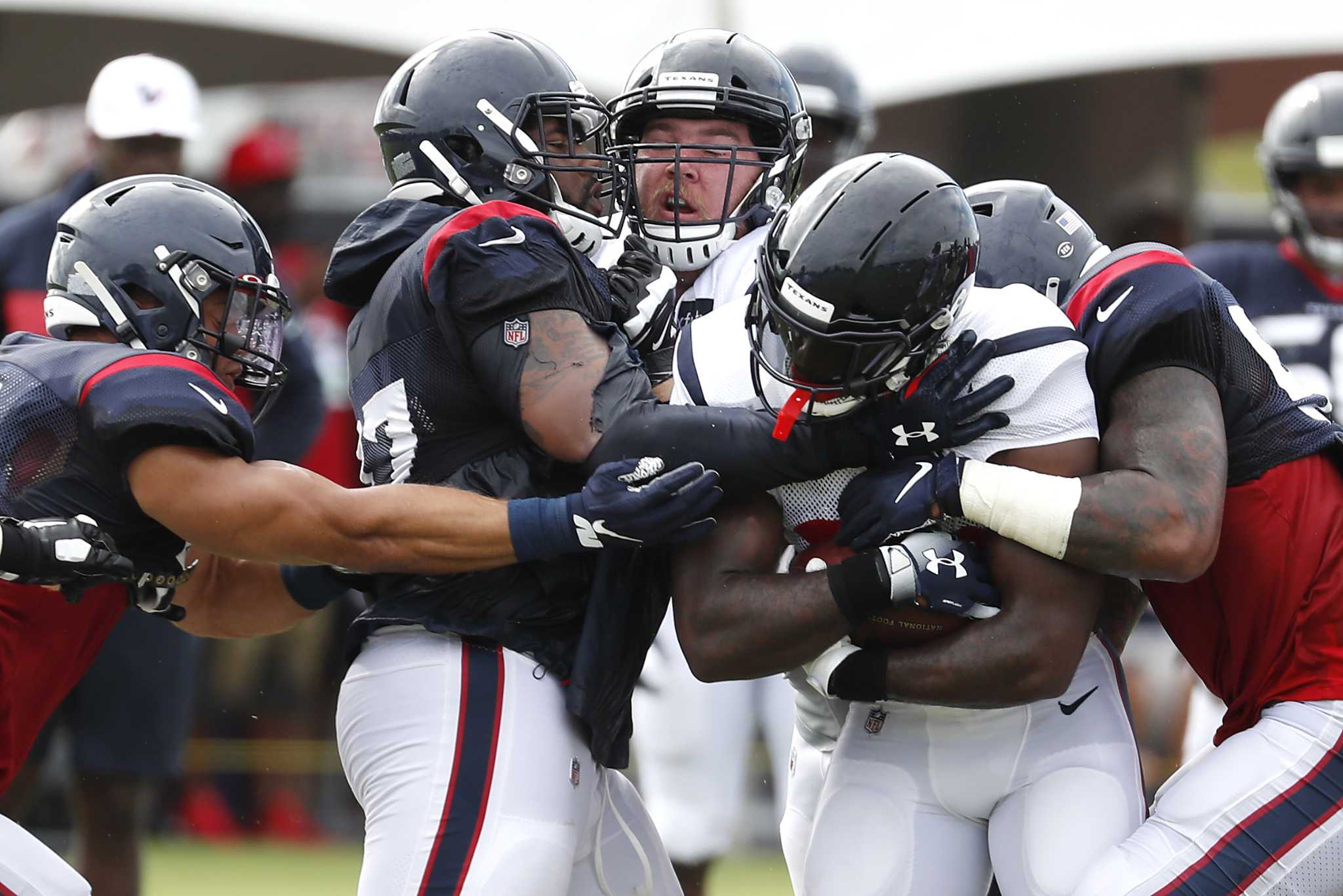 Texans' Angelo Blackson is a 'bull in a china shop'