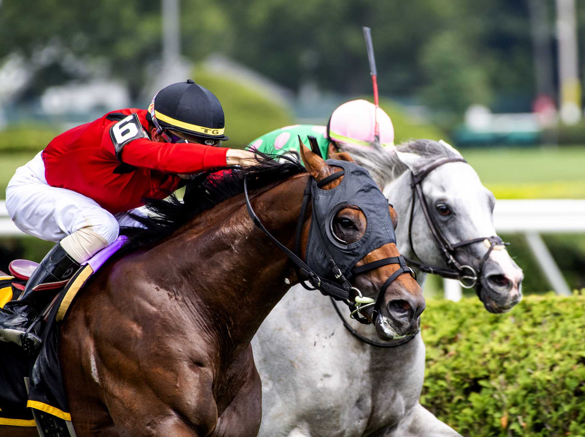 Leinster sets track record in Troy Stakes at Saratoga