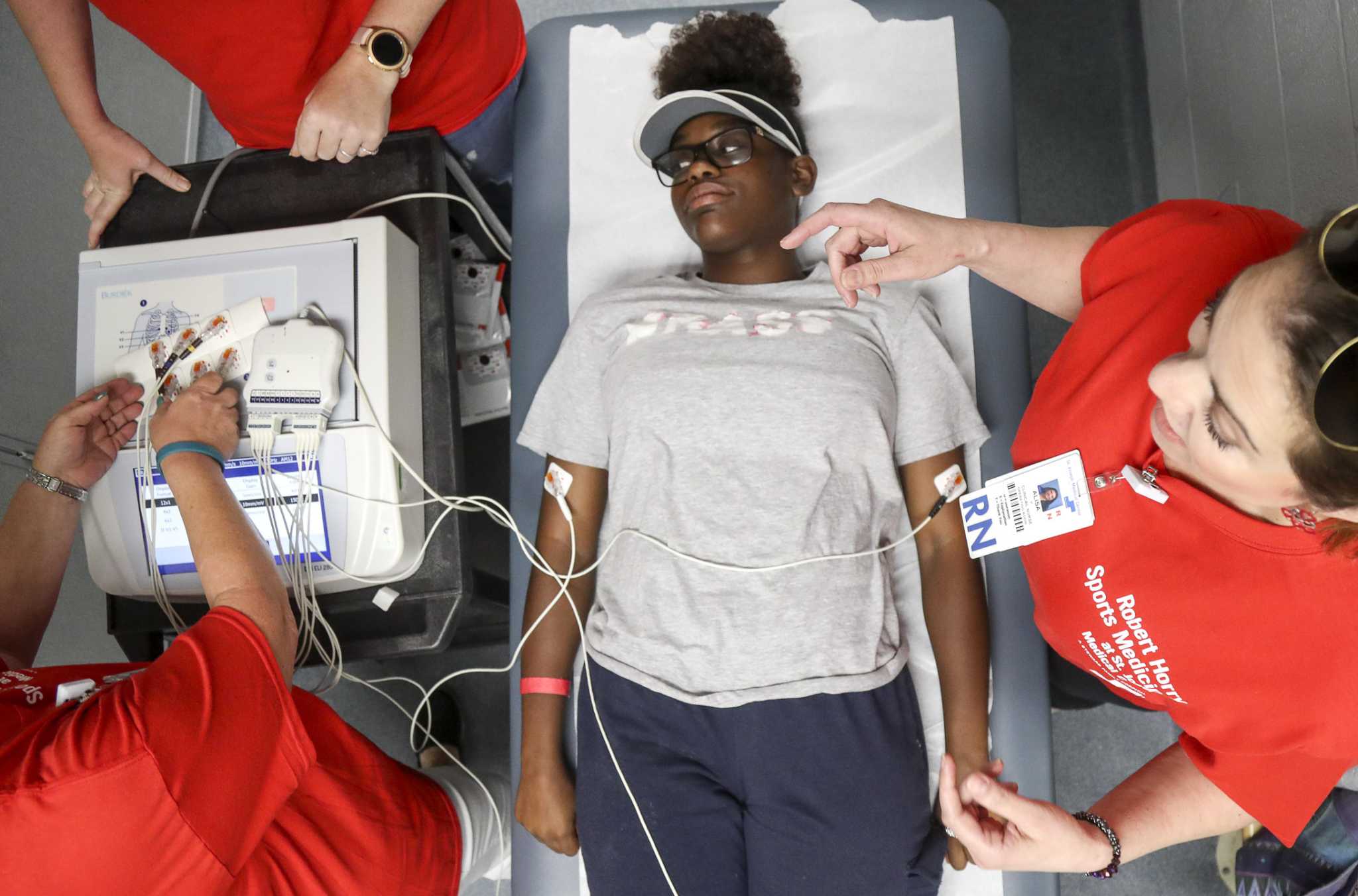 HISD debuts heart screenings for student athletes