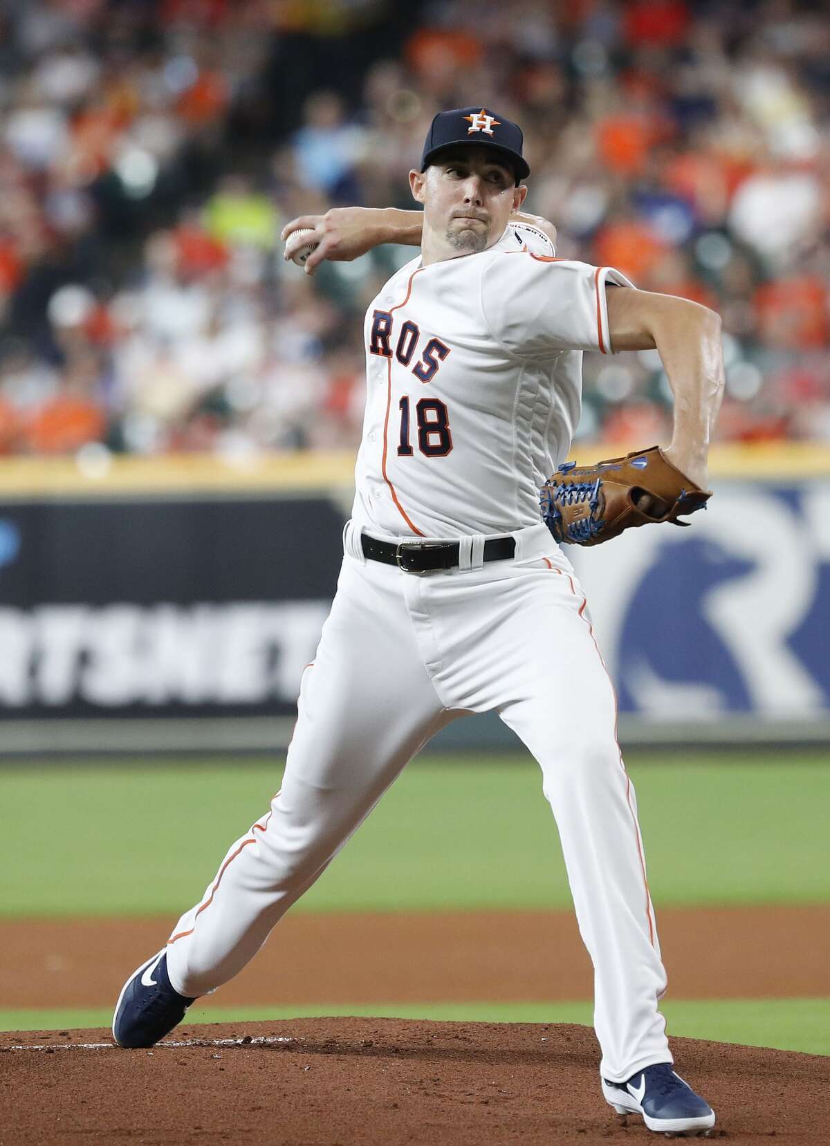 Astros pitchers toss combined no-hitter against Mariners