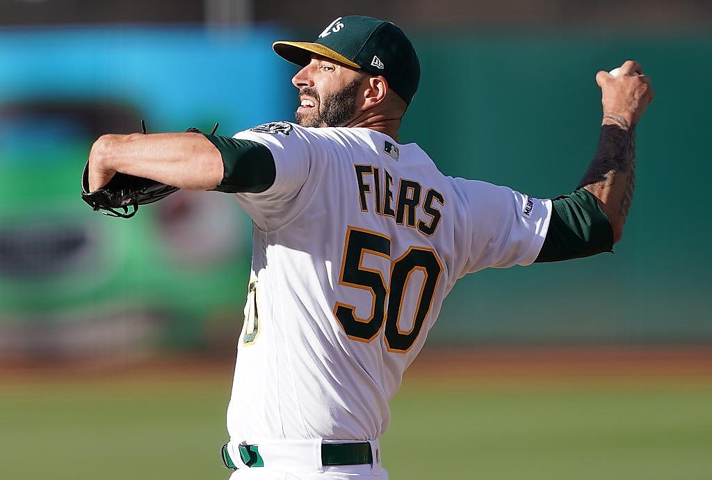 Mike Fiers stays hot as A’s win series opener against St. Louis