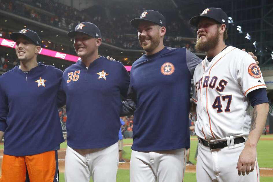 Astros pitchers toss combined no-hitter against Mariners - Houston ...