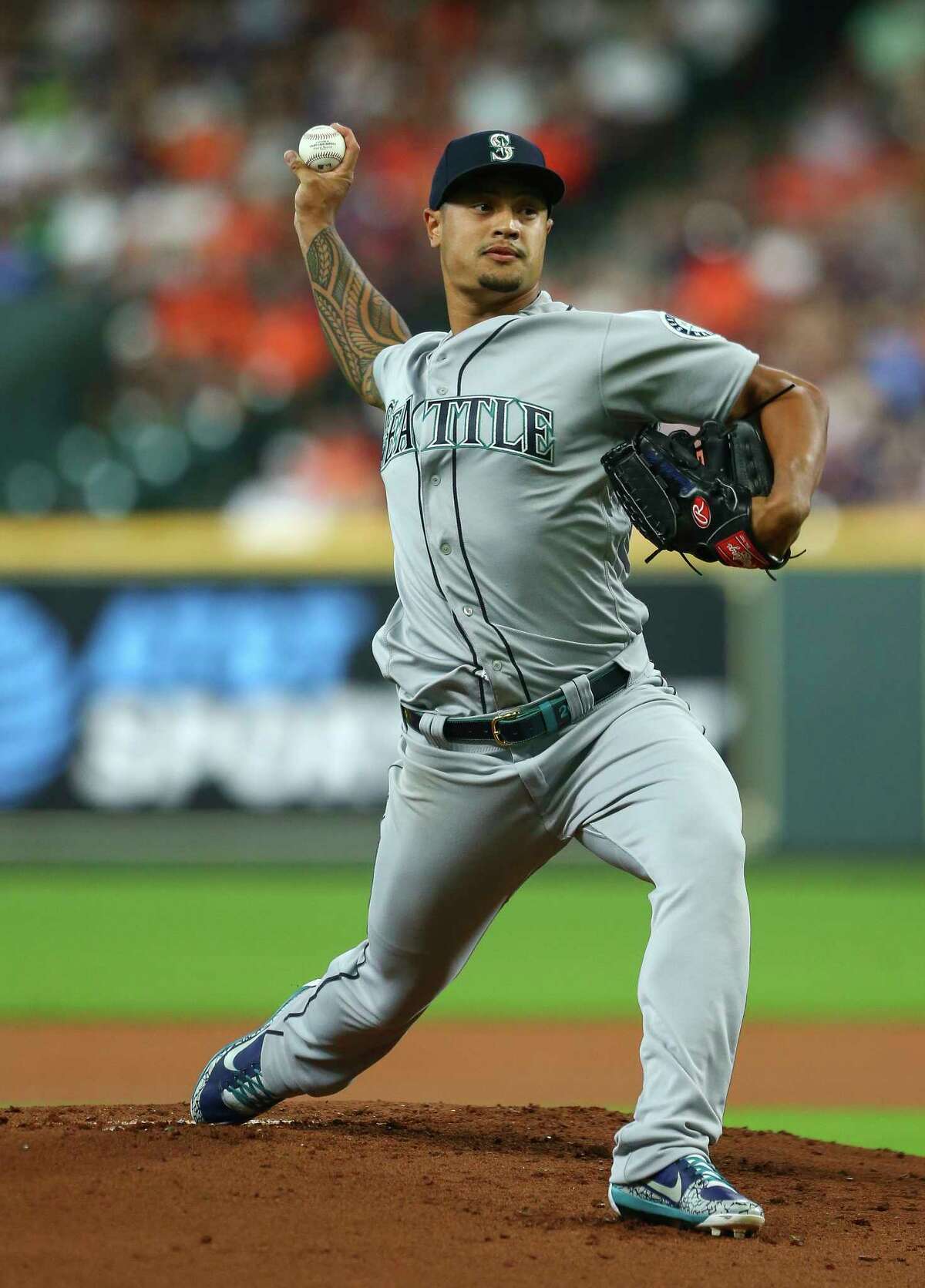 Seattle Mariners place reliever Tuivailala on unconditional release waivers