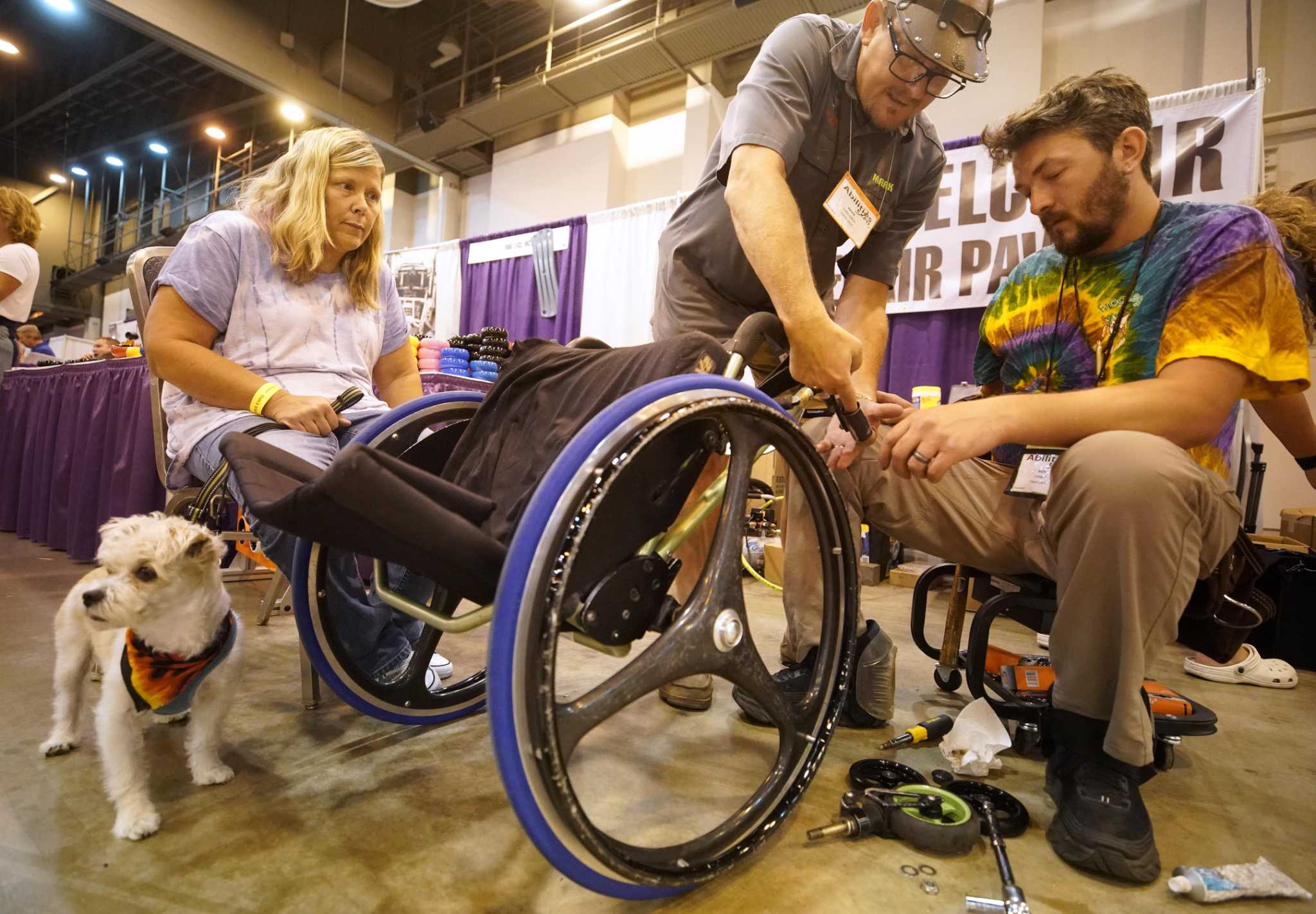Abilities Expo helps those living with differences excel, connect
