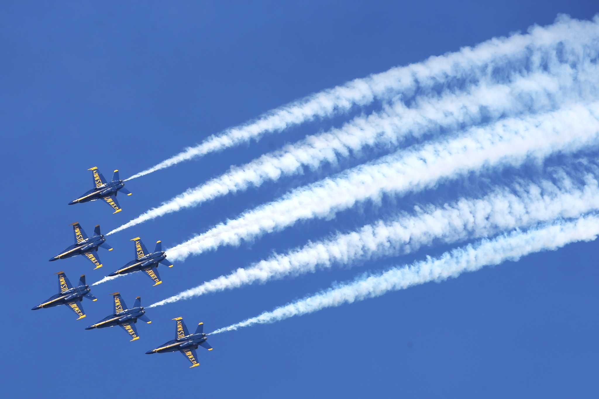 Blue Angels to return to Seattle's Seafair in summer 2021
