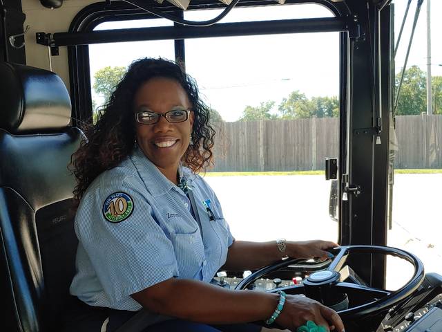 Madison County Transit operator hiring drivers, cleaners, fuelers