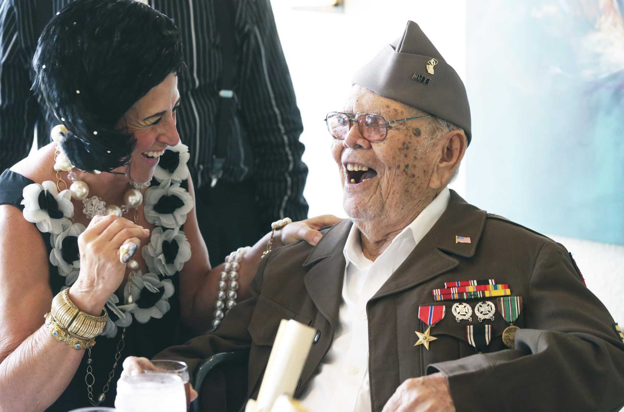 At 100, ex-POW still hears the ‘Screaming Mimis’