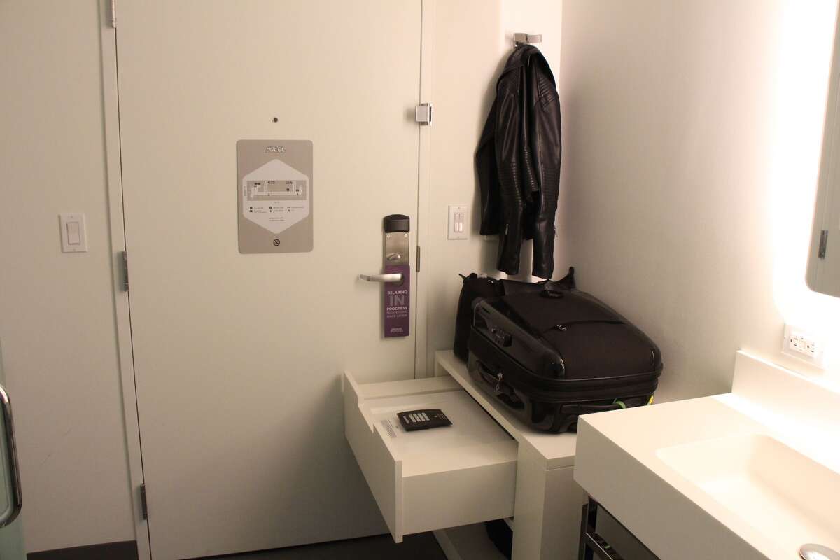 I paid $202 to stay at a micro-hotel in SF. Here's what it was like.