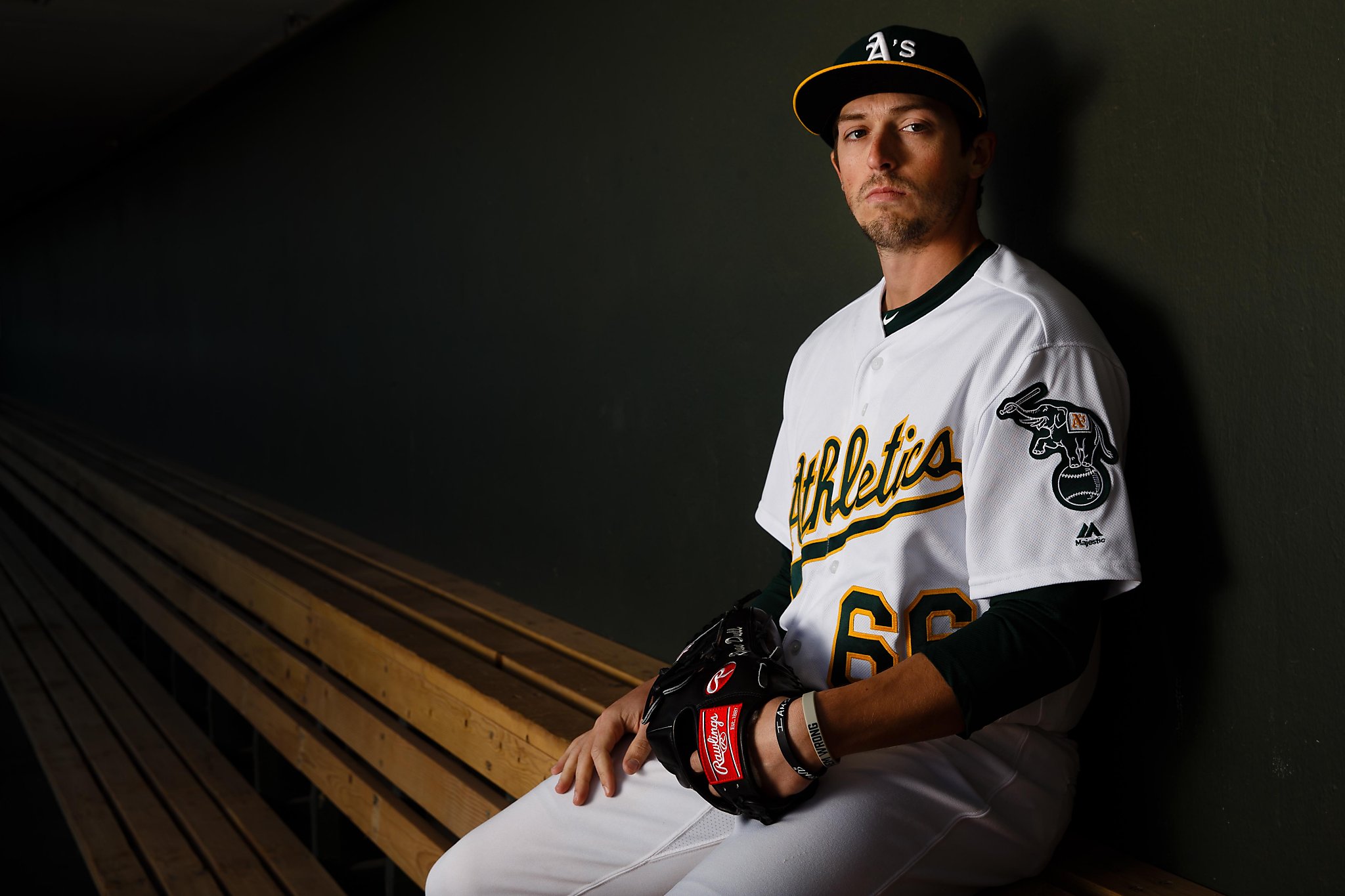 Giants acquire former A’s pitcher Ryan Dull
