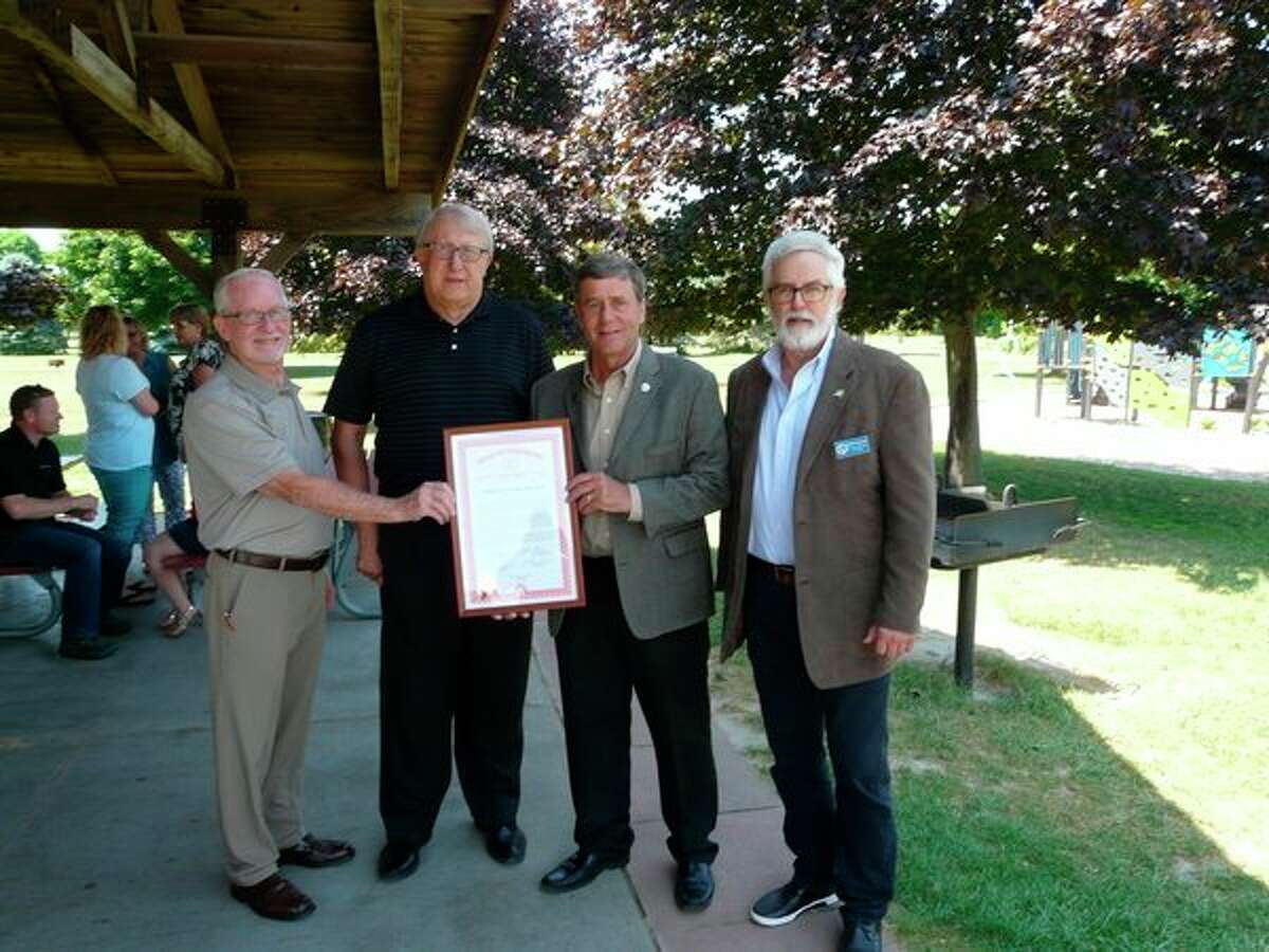 Community honors late Williams Township treasurer