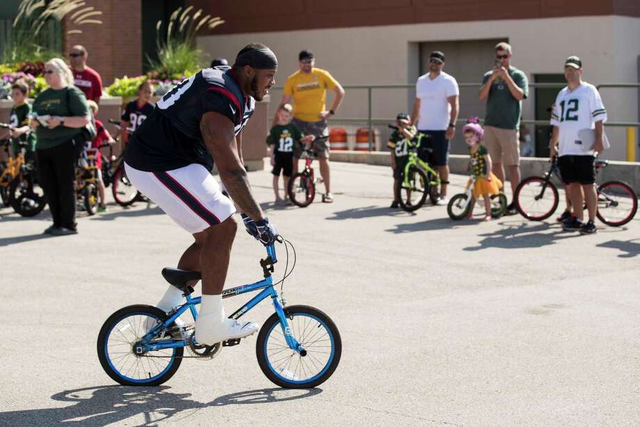 Texans training camp: Aug. 5 - Houston Chronicle