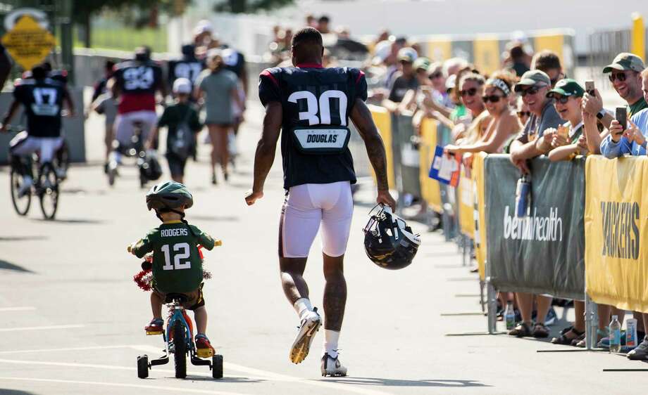 Texans training camp: Aug. 5 - Houston Chronicle