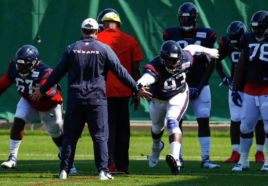 Texans training camp: Aug. 5 - Houston Chronicle