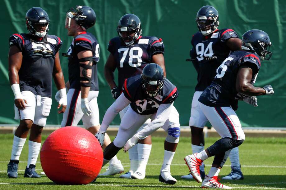Texans training camp: Aug. 5 - Houston Chronicle