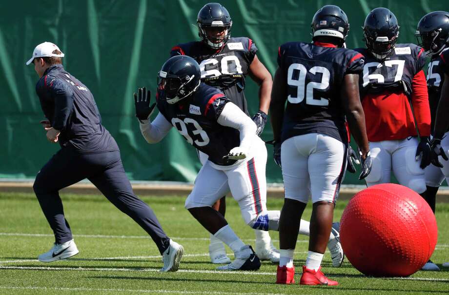 Texans training camp: Aug. 5 - Houston Chronicle