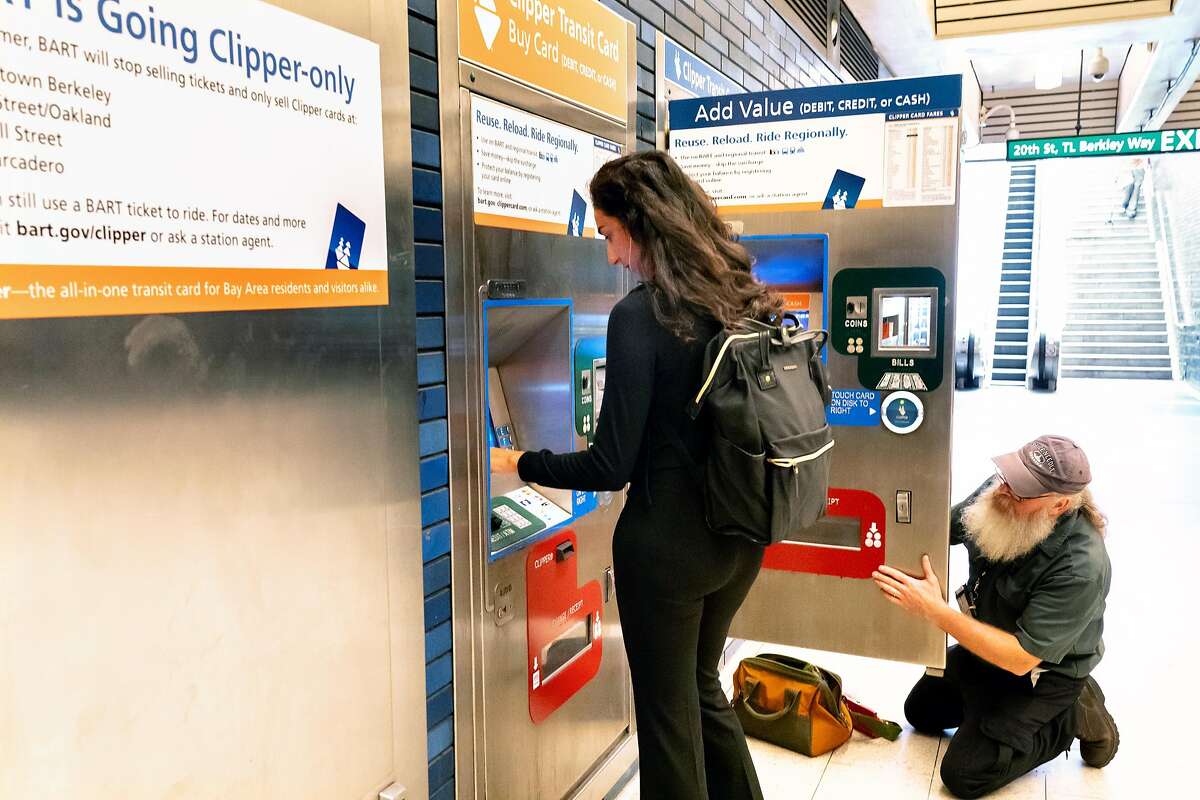 BART to ditch paper tickets at 19th Street Station in Oakland