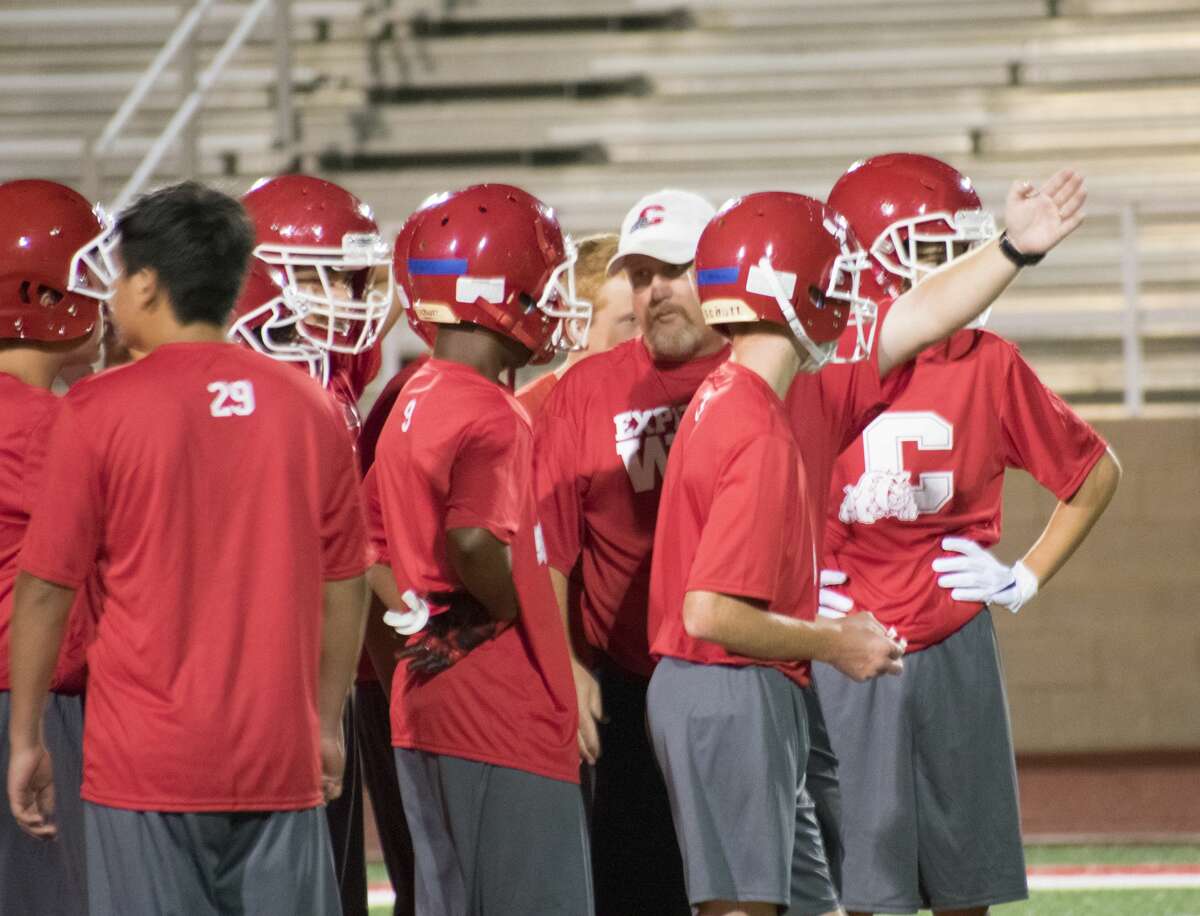 Coahoma football Midnight Madness photos