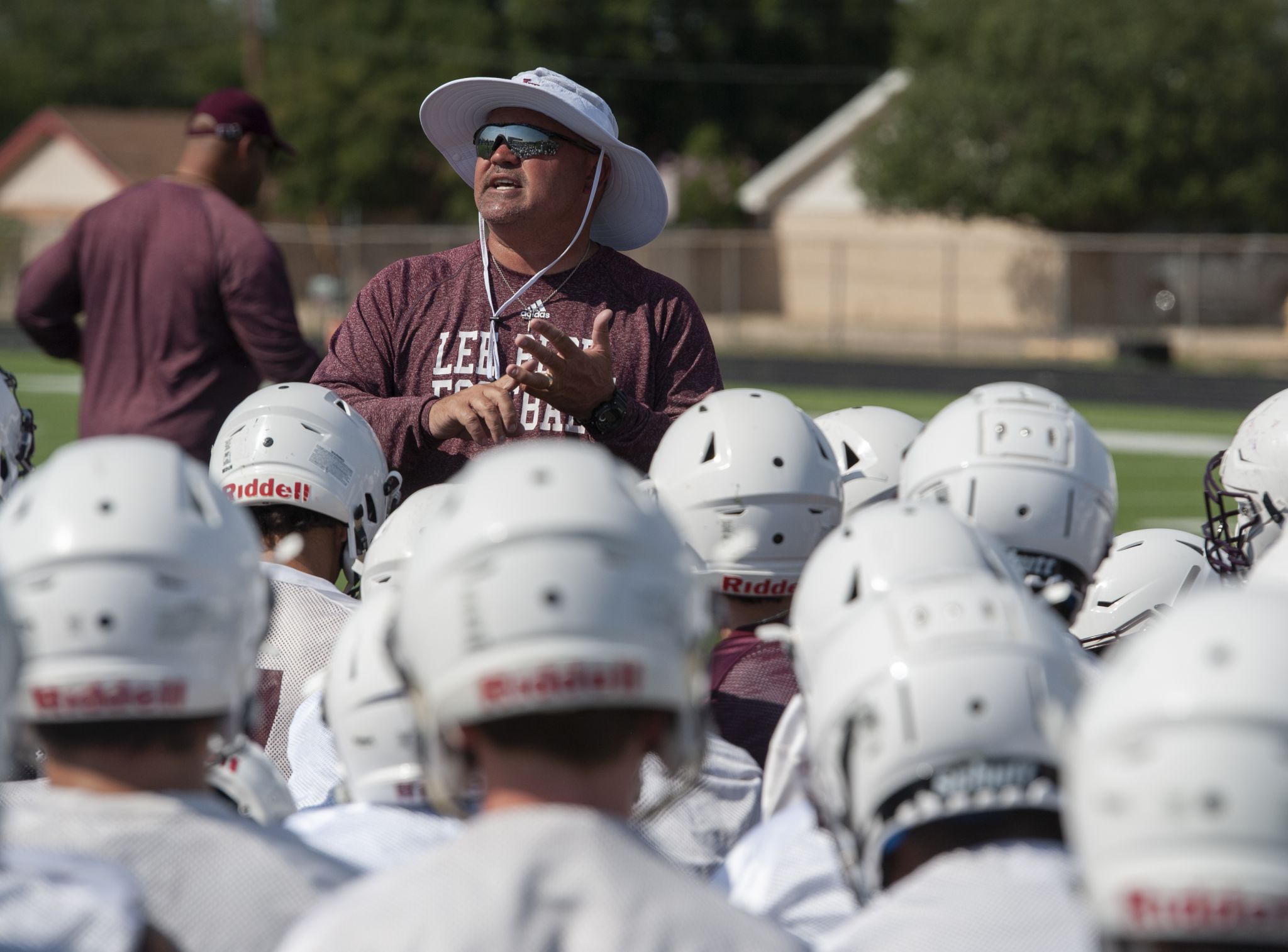 HS FOOTBALL: Lee wants to play hard tonight to honor Benson