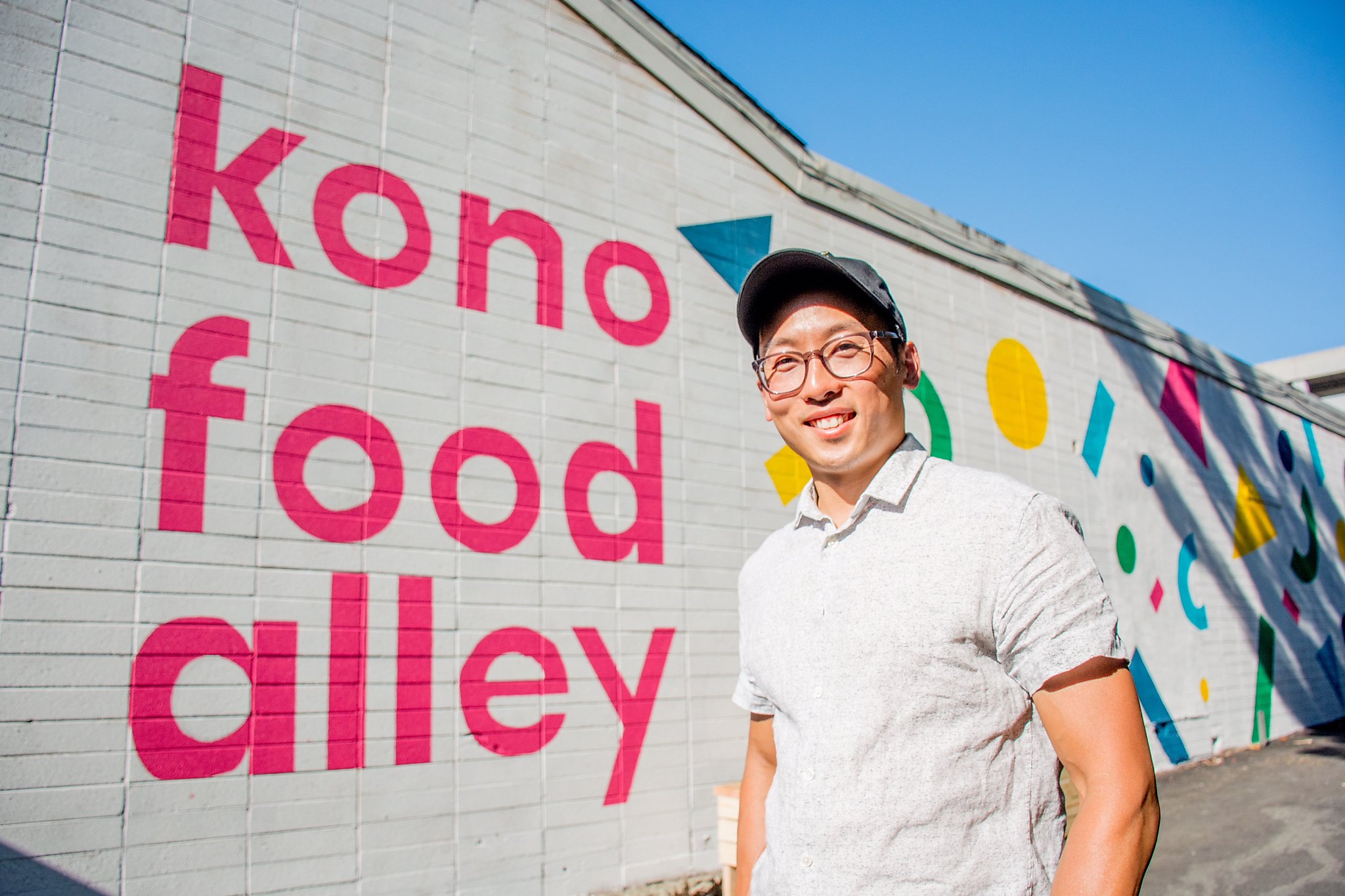 Kono Food Alley opens in Oakland, with a new food hall on the way