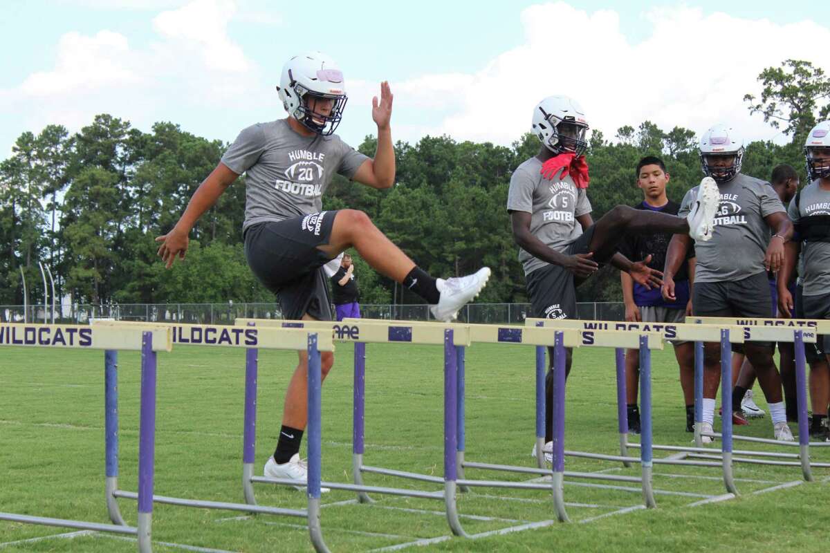 Football: Humble begins fall practice with playoff aspirations
