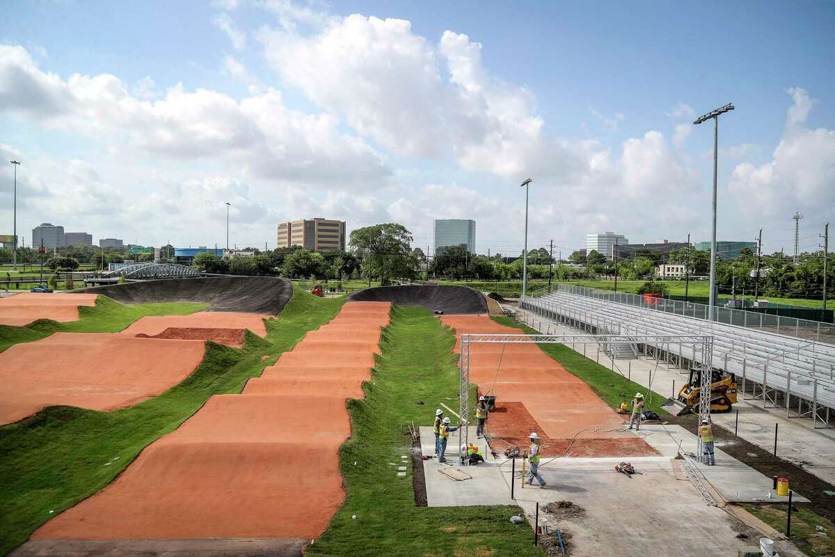 New north Houston bike park aims to be largest BMX facility in country ...