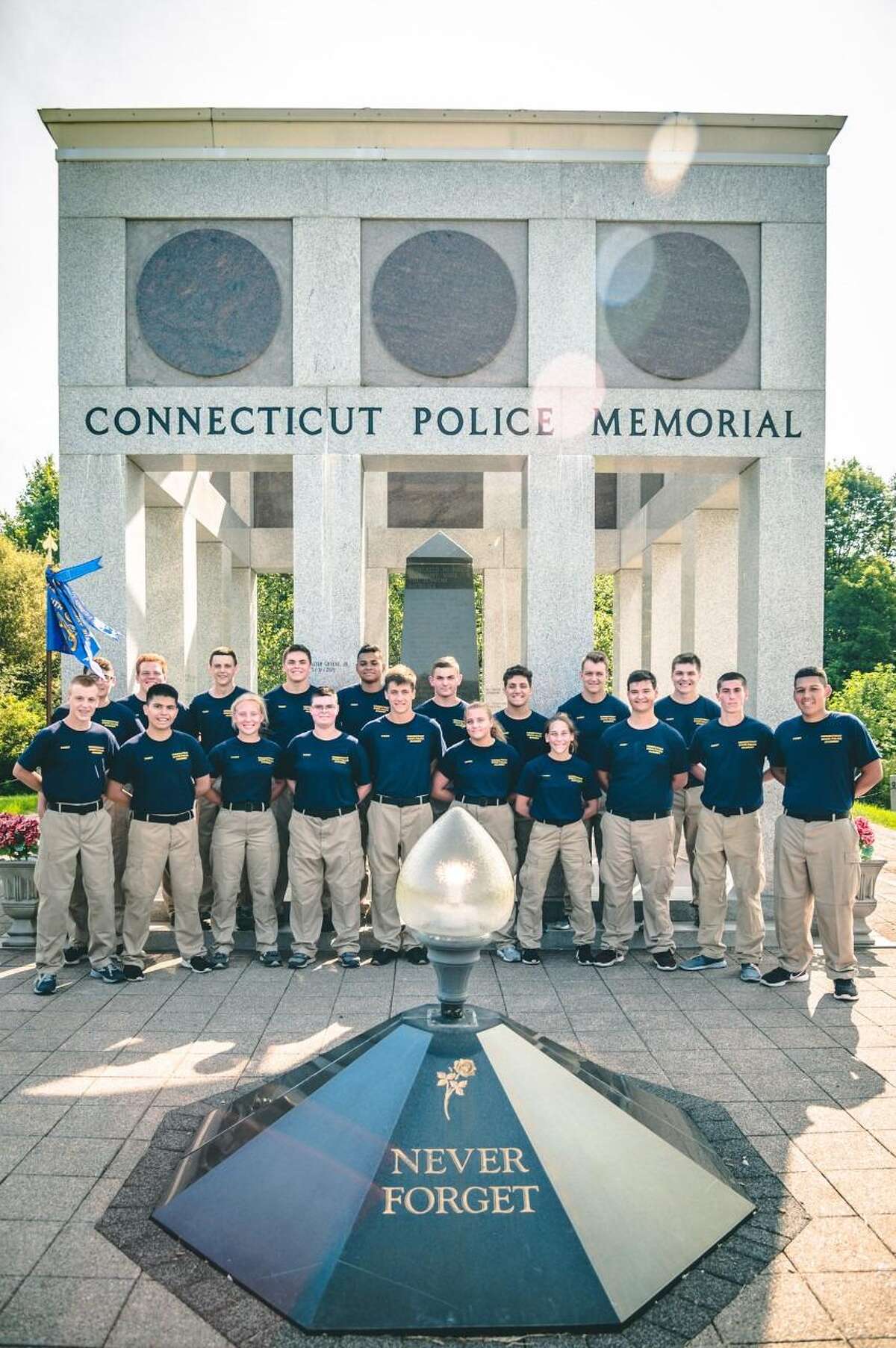 Middlesex County youth learn about law enforcement from Connecticut ...