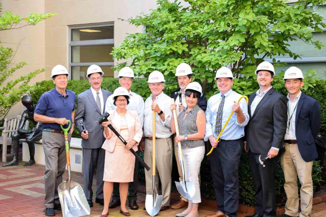 Greenwich Library breaks ground on project