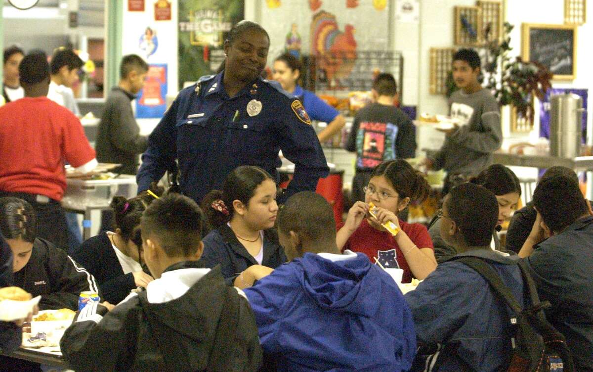 Caring police officer had big impact in Edgewood ISD