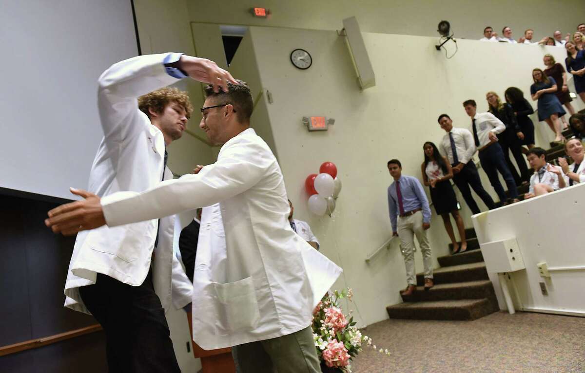 Photos: Incoming Albany Med students get white coats