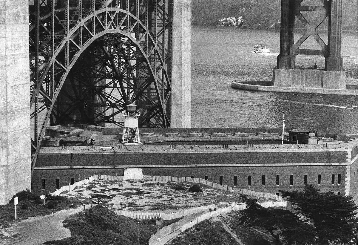 How Fort Point, protector of SF, was saved at foot of Golden Gate Bridge