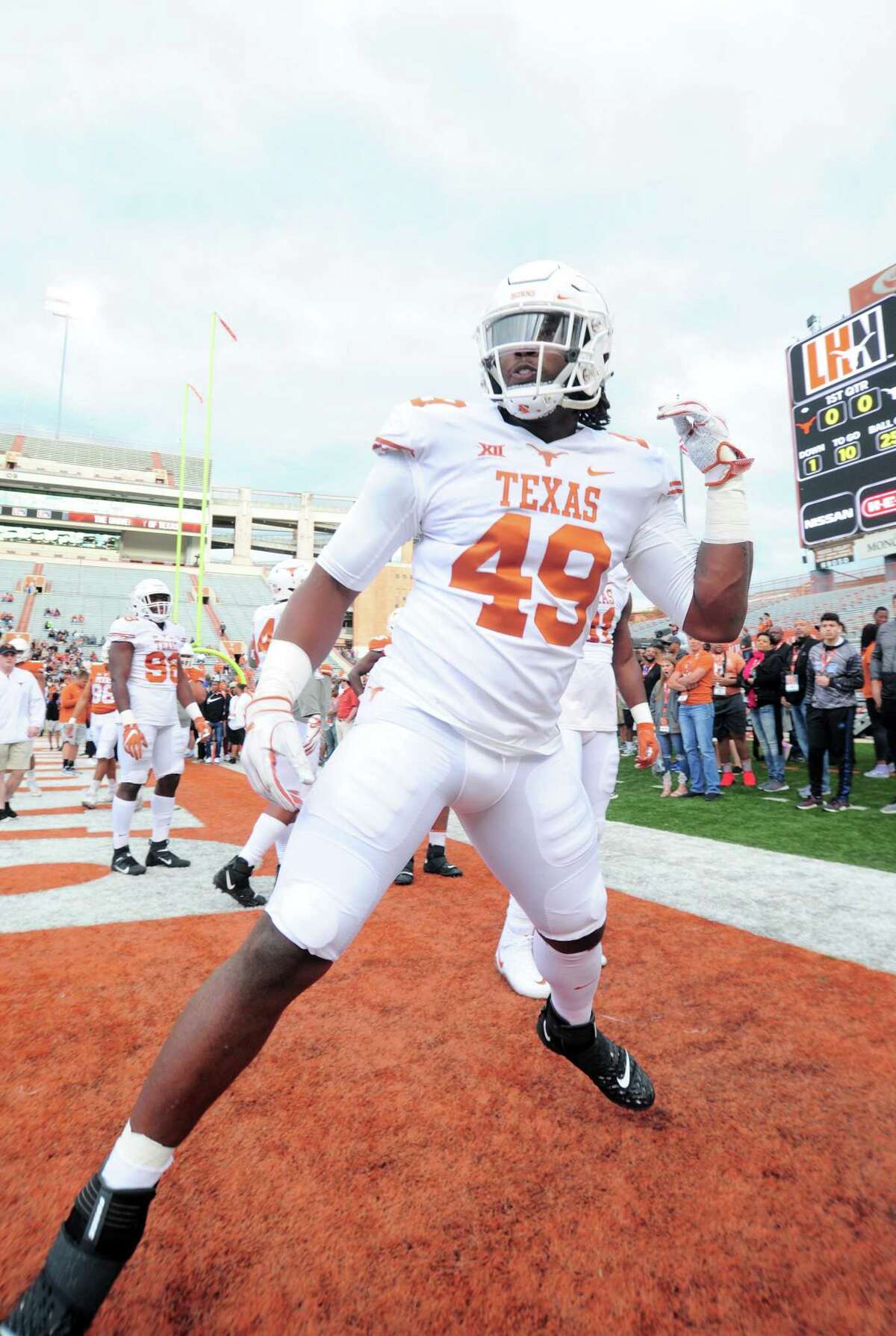 Texas DE Ta’Quon Graham finally primed for big role