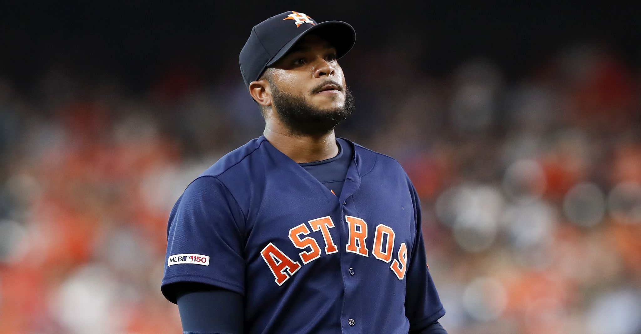 Josh James' Astros return not expected until September