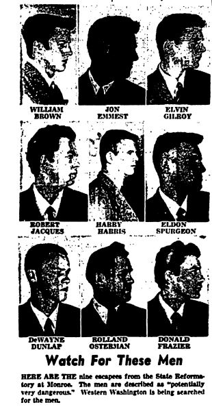 Today in history: 9 inmates escaped from Monroe prison using a stolen ...