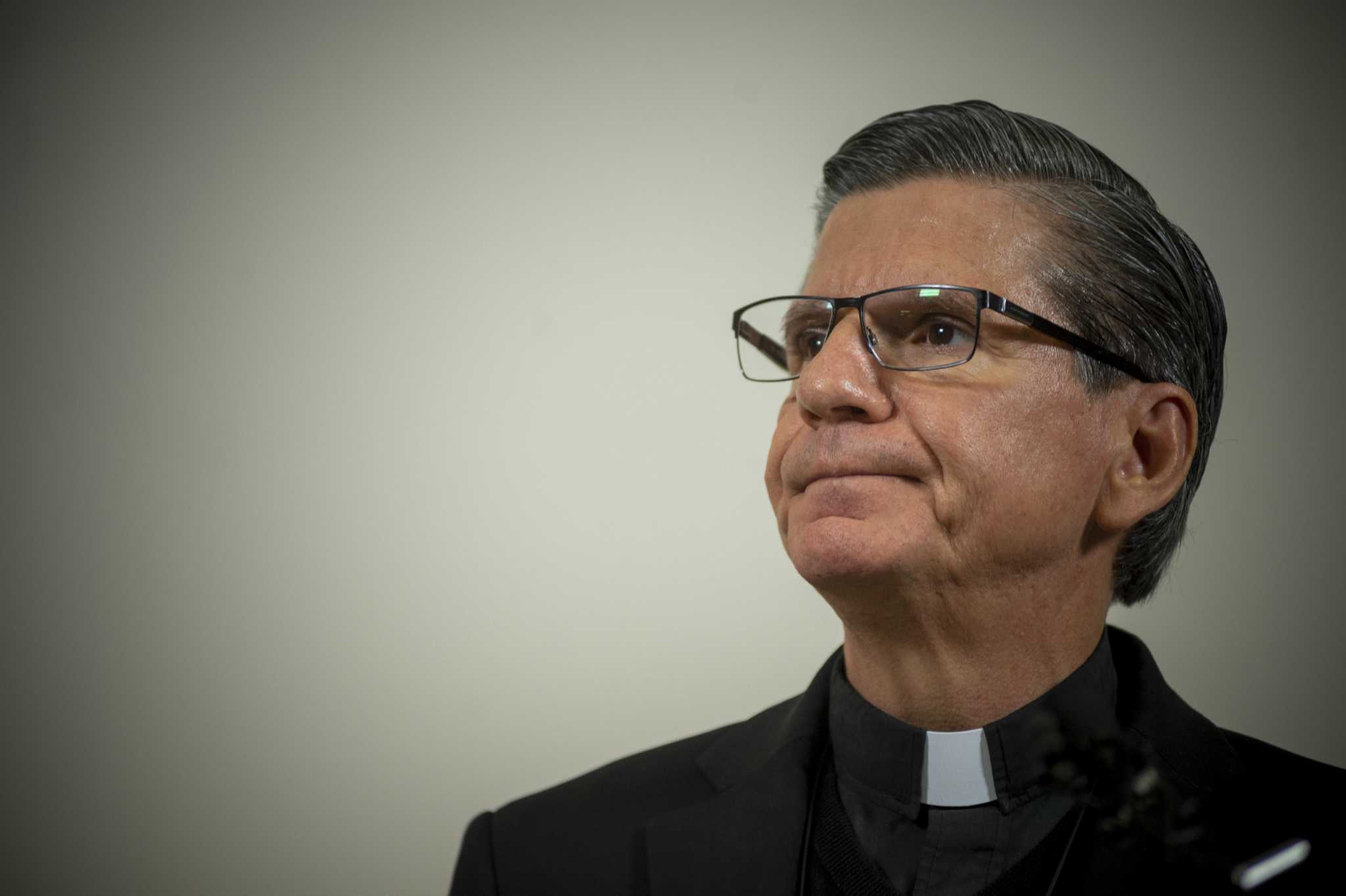 San Antonio archbishop’s tweets about president, then deletes them