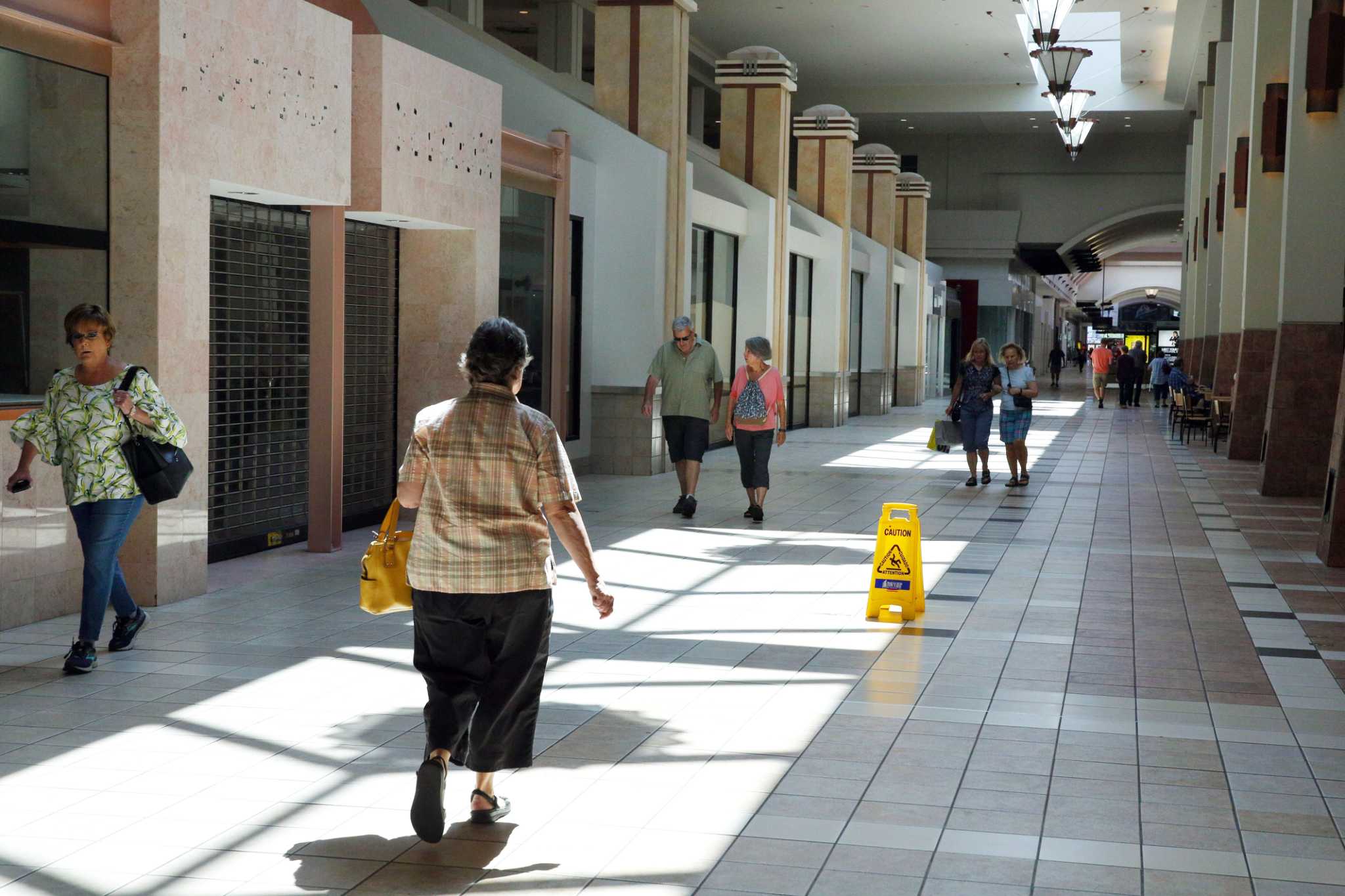Abandoned malls find new life by filling vacant spaces with unique features