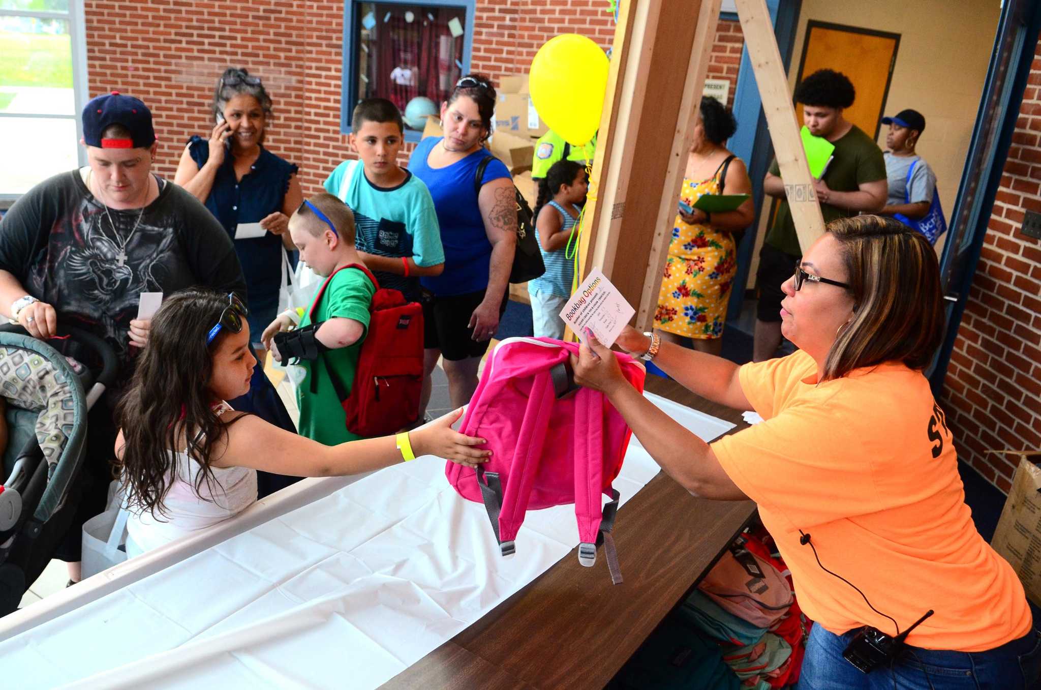 "Back-to-School Fair" at Clinton Avenue School