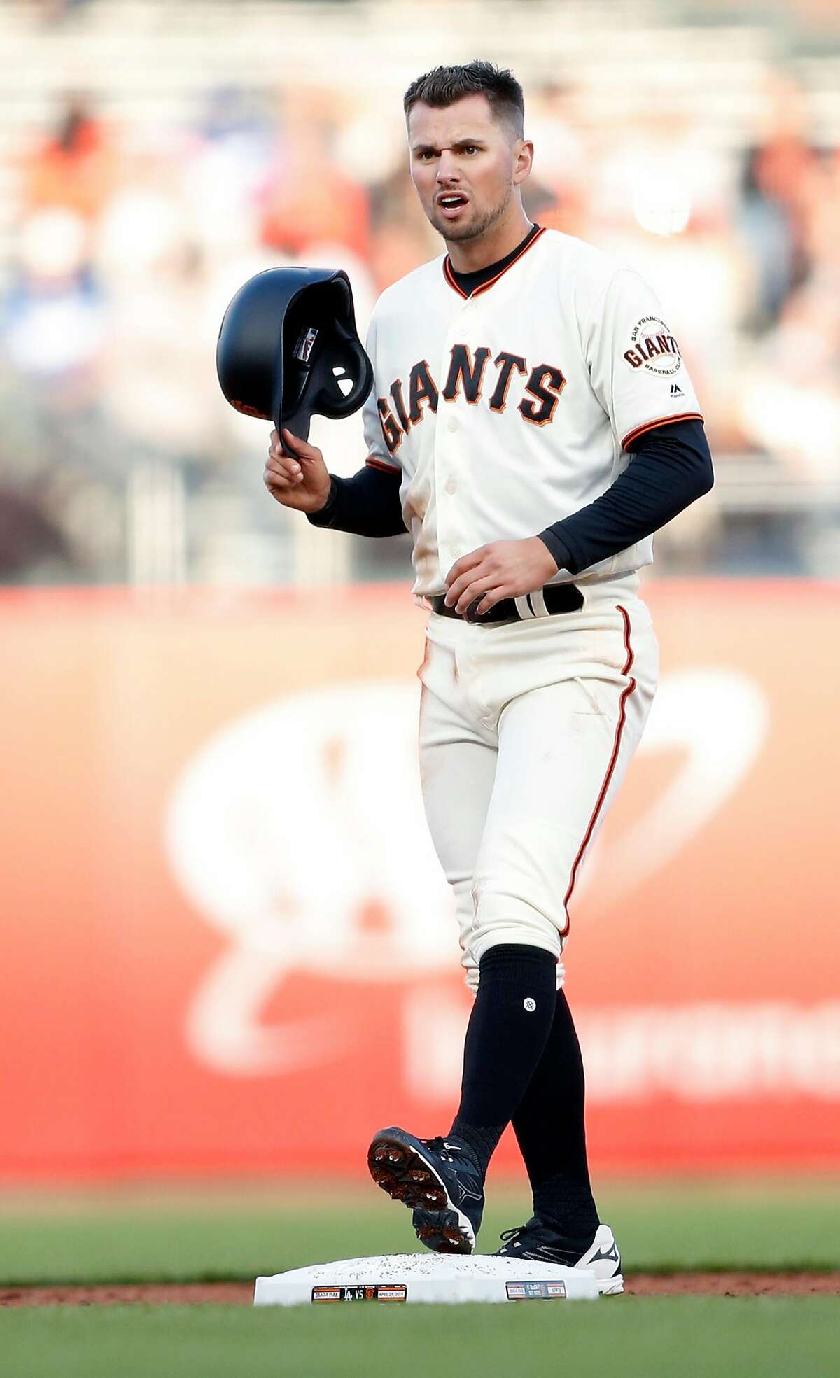 For the Giants and Joe Panik, a difficult farewell
