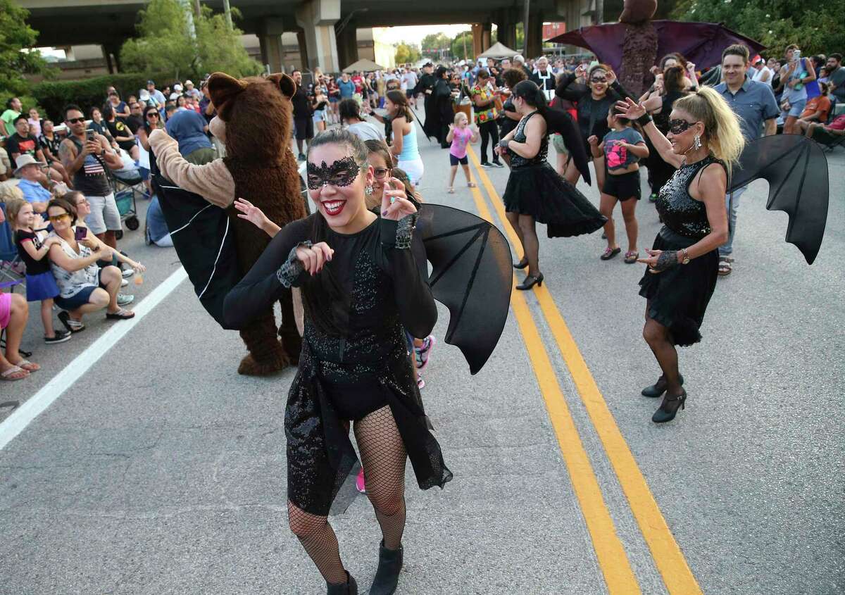 Despite about 50,000 no-shows, Bat Loco Bash draws fun-loving crowd