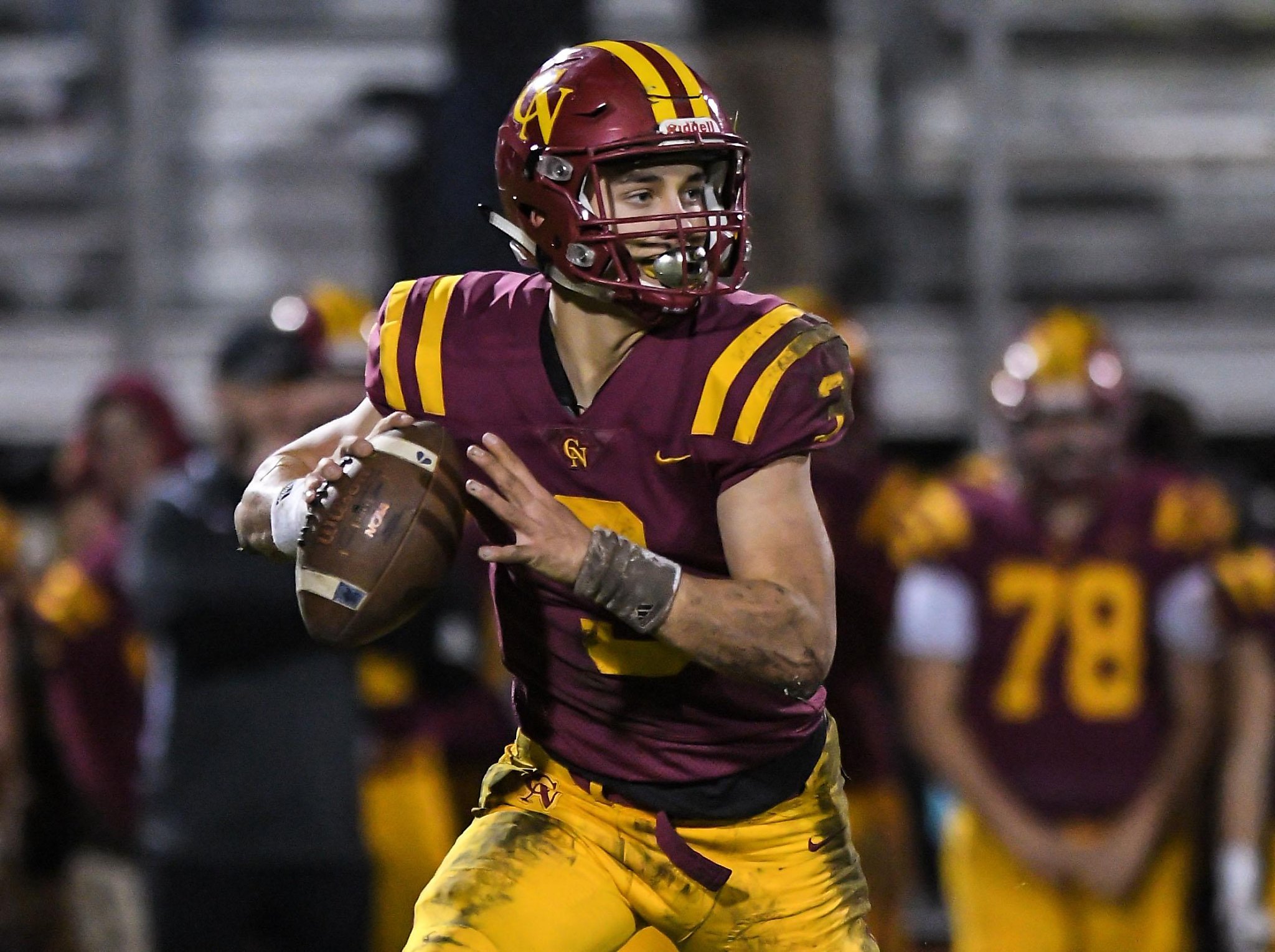 Cardinal Newman’s Jackson Pavitt ready to duel with Liberty’s highly ...