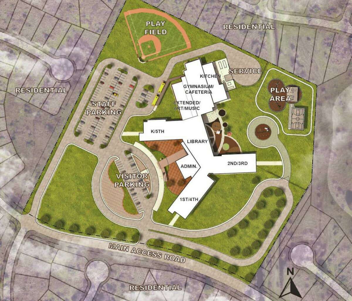 Fort Bend ISD trustees approve designs for new $45.8 million elementary ...