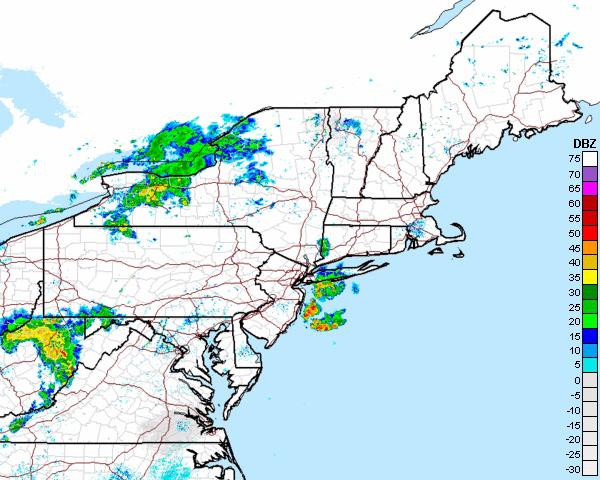 Hazardous weather expected in Trumbull today