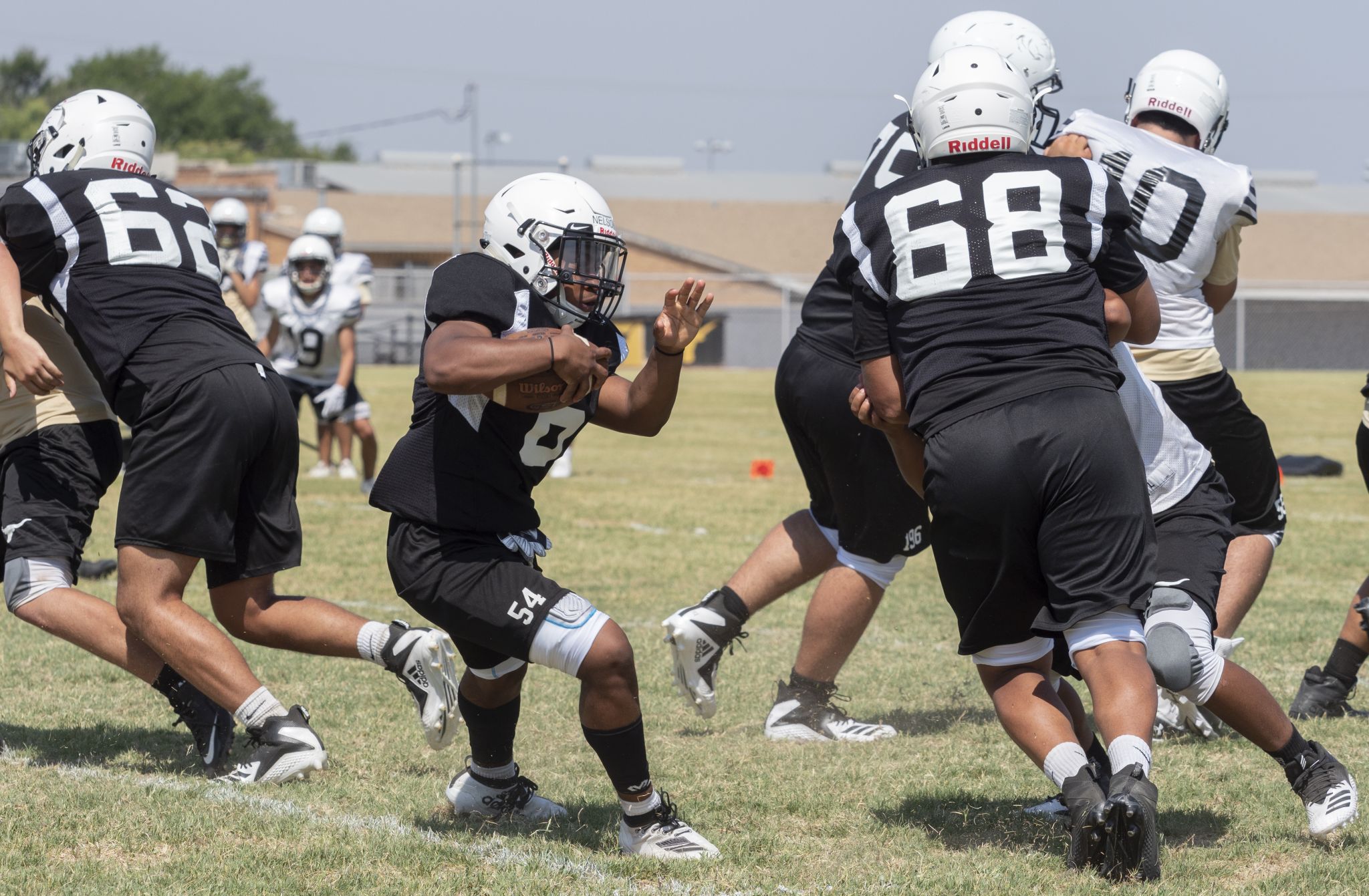 PHOTOS: Big Spring football practice